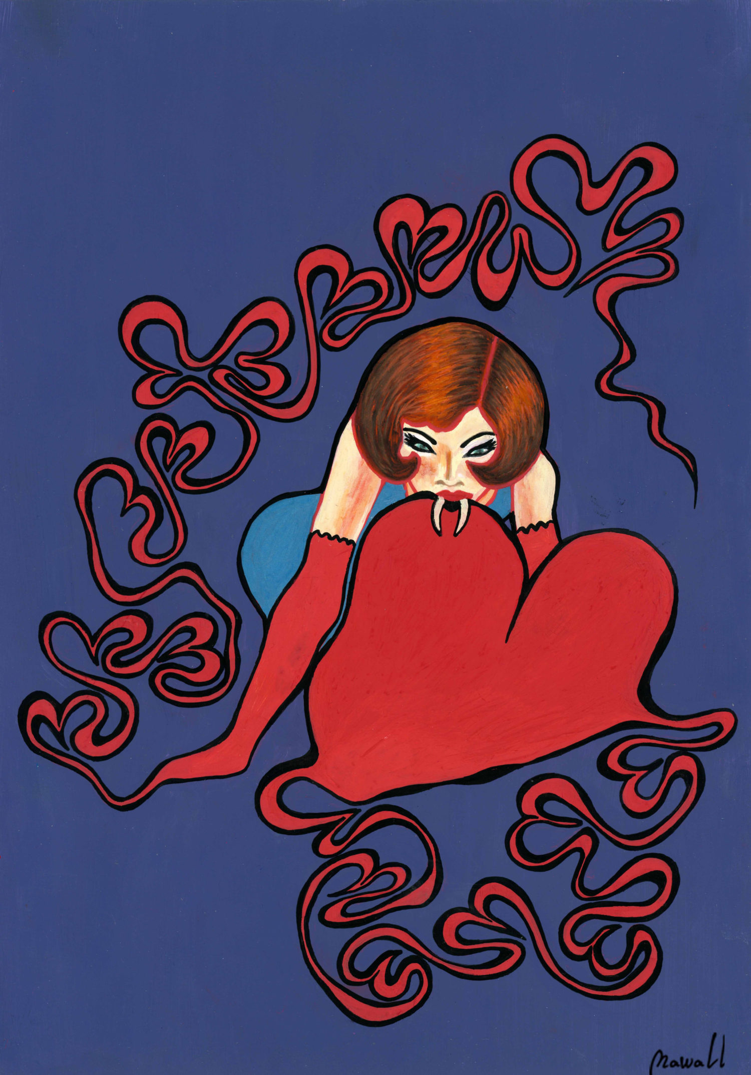 Rouge passion - Nawall