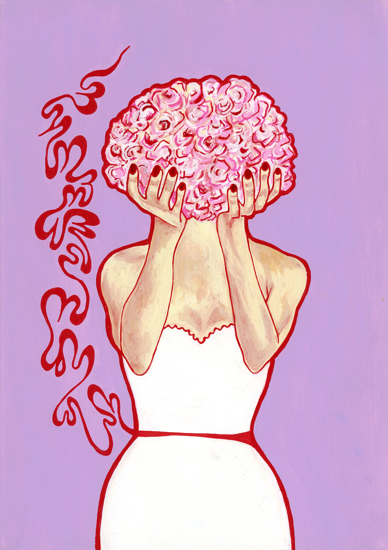 Blanc immaculé - Nawall